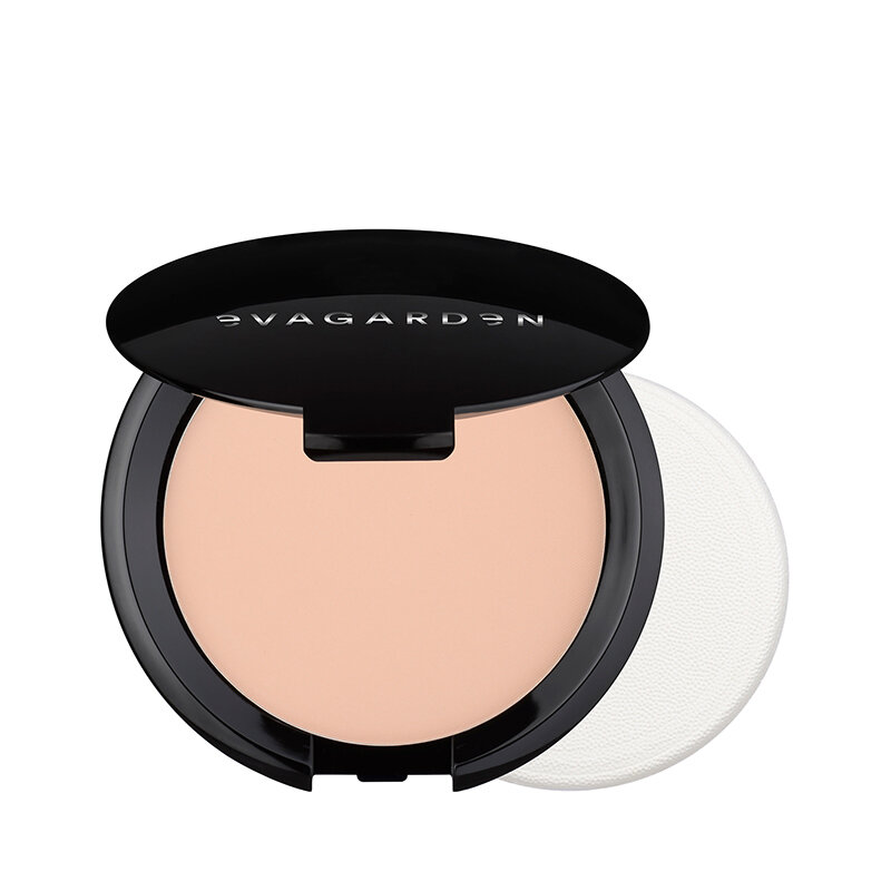 EVAGARDEN Luxury compact powder Компактная пудра 884 Soft Pink