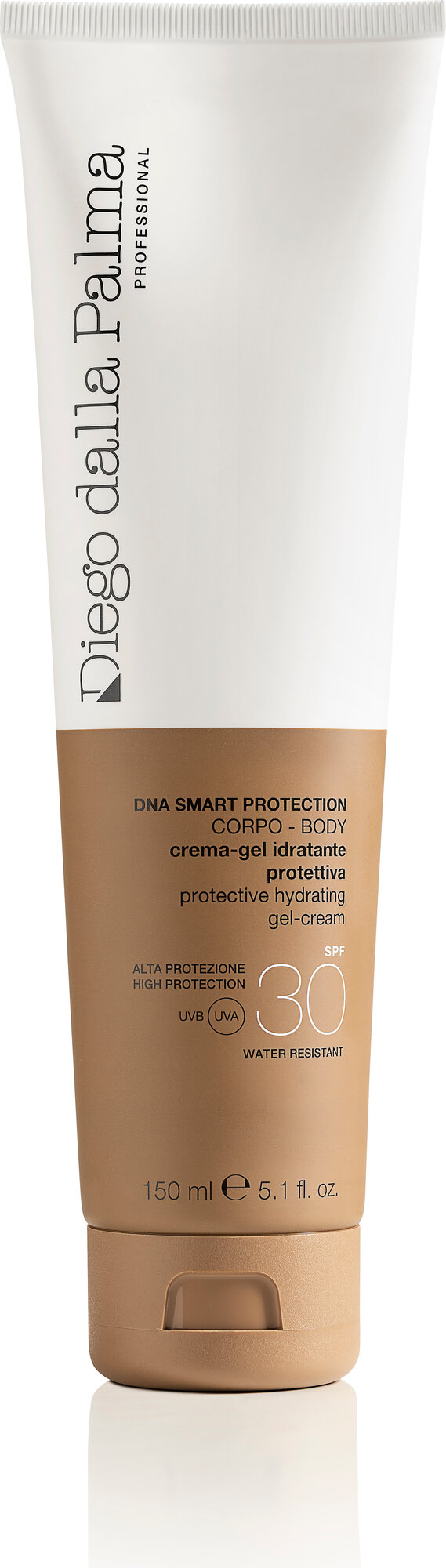 Diego dalla Palma Солнцезащитный легкий крем для тела SPF30 водостойкий Sun Shine Sun Shine Protective Hydrating Gel-Cream SPF30 100ml