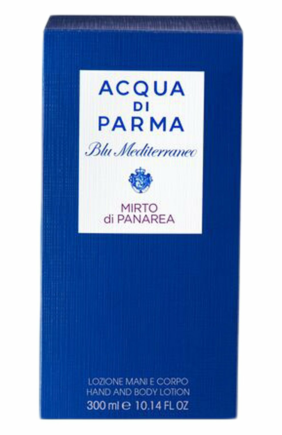 Лосьон для рук и тела Blu Mediterraneo Mirto di Panarea (300ml) Acqua di Parma
