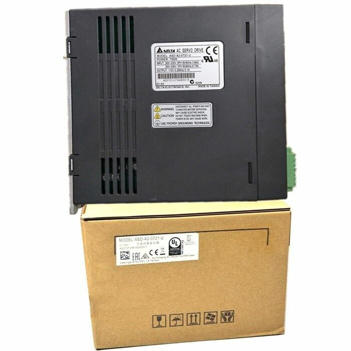 Модуль BRAND DELTA ASD-A2-0721-U SERVO DRIVE 750W 200/230V 3 PHASE PLC 110V/250HZ