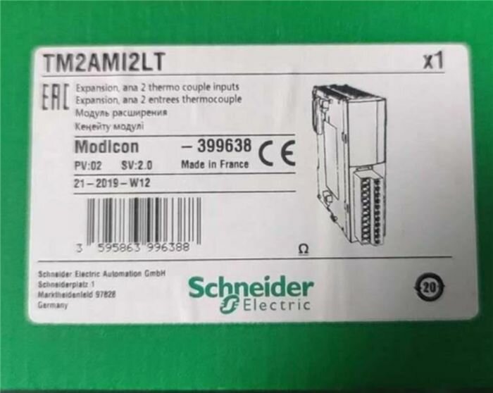 Модуль Schneider TM2AMI2LT PLC Analog Input Module