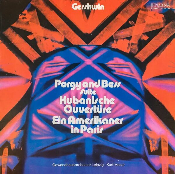Гершвин - Gewandhausorchester Leipzig · Kurt Masur - Porgy And Bess Suite / Kubanische Ouverture / Ein Amerikaner In Paris VG