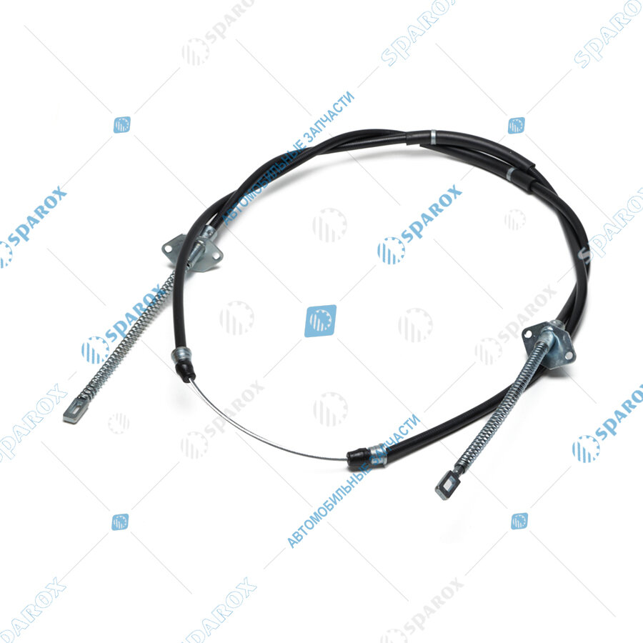 Трос стояночного тормоза длинный ВАЗ-2123 Chevy Niva T-02247 (ANDYCAR)
