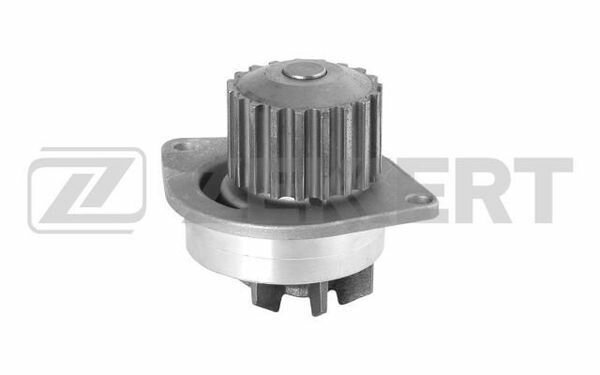 Zekkert Насос водяной (помпа) для Citroen Berlingo I II 00- C2 03- C3 02- C4 04- Peugeot 206 00- 207 06- 307 00-