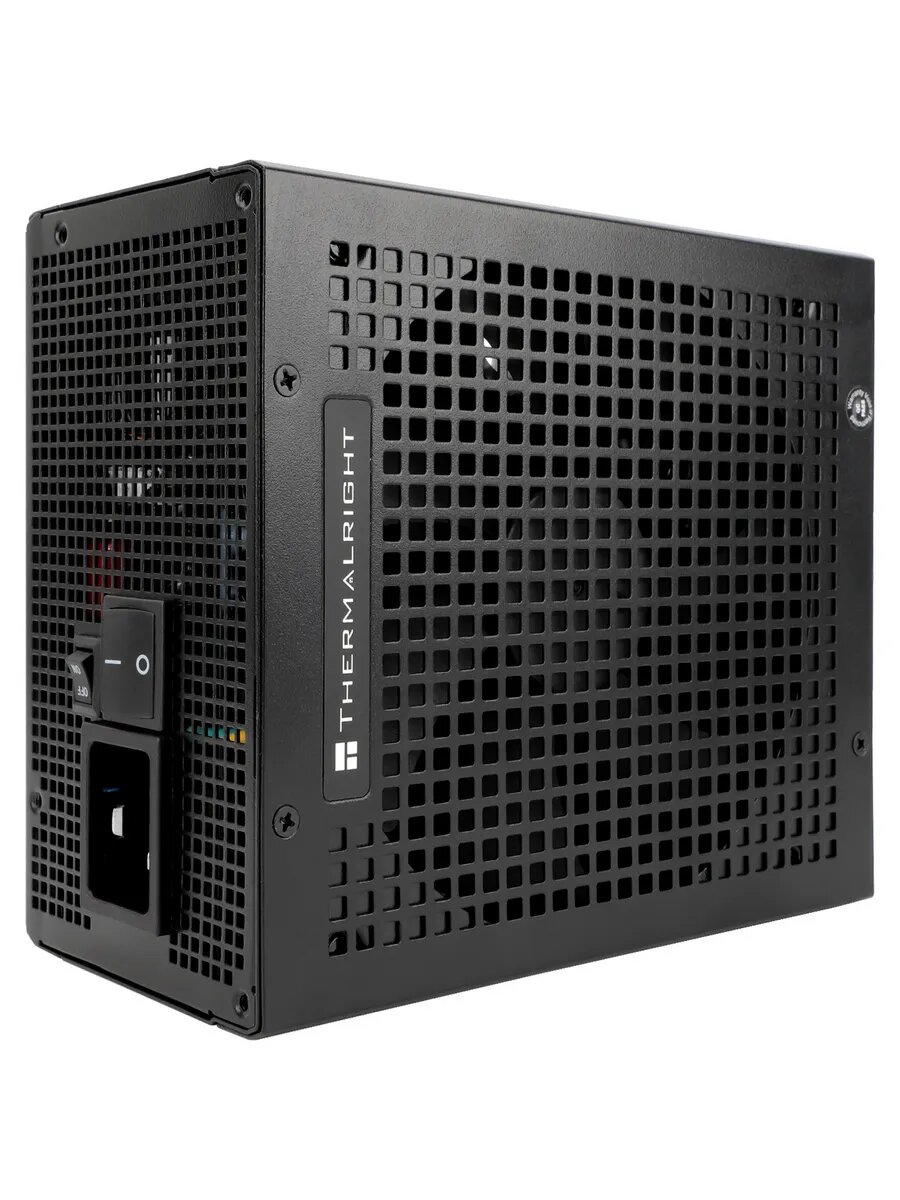 Блок питания Thermalright TR-TP 1350 черный, 1350 Вт, 80 PLUS Platinum, ATX 3.0