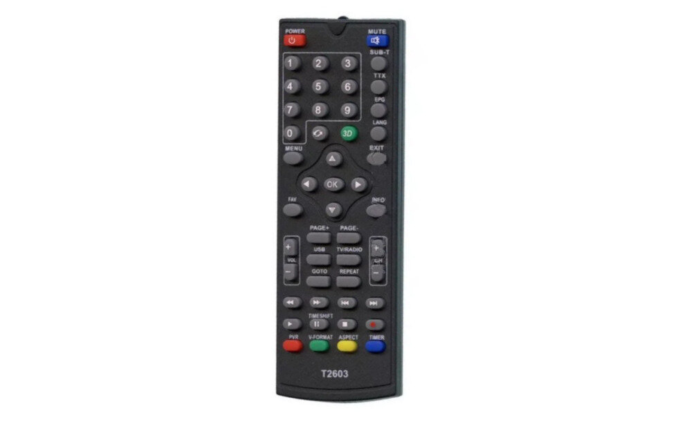 Пульт ДУ для SkyVision T2202 T2603