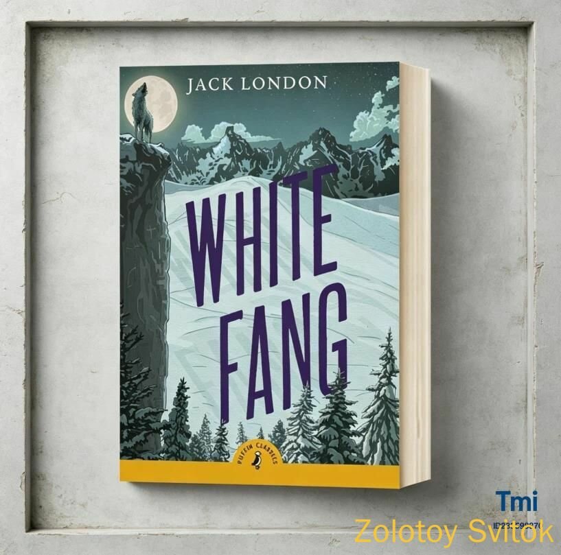 White Fang / Белый Клык / Полное незабридженное издание / Оригинал в мягкой обложке / Jack London
