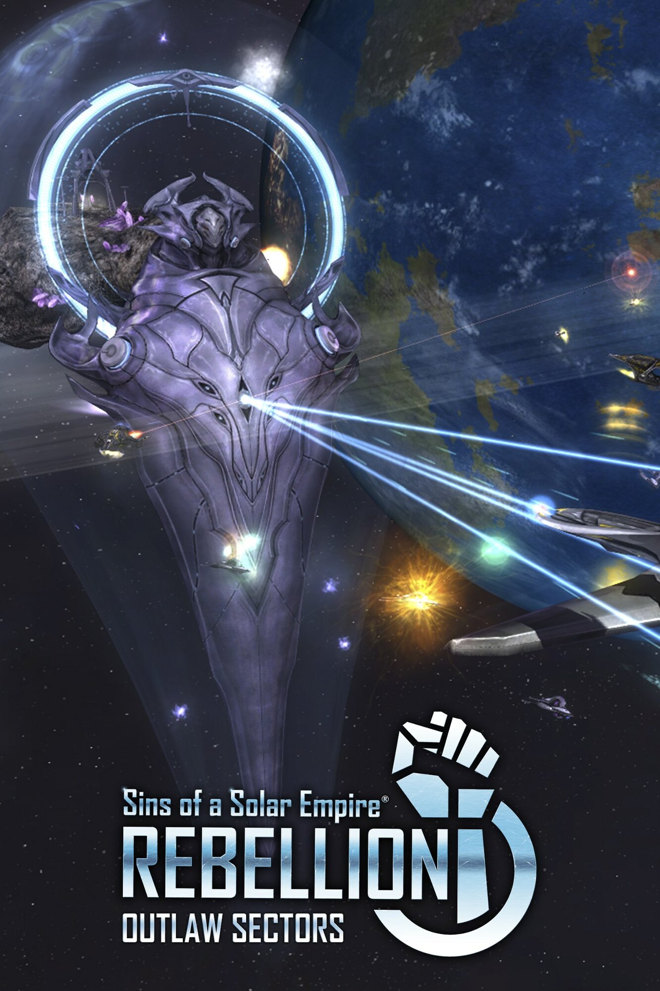 Sins of a Solar Empire: Rebellion - Outlaw Sectors — дополнение (DLC) — дополнение (DLC) для Xbox / Microsoft Store · Xbox · цифровой ключ · нужна базовая игра