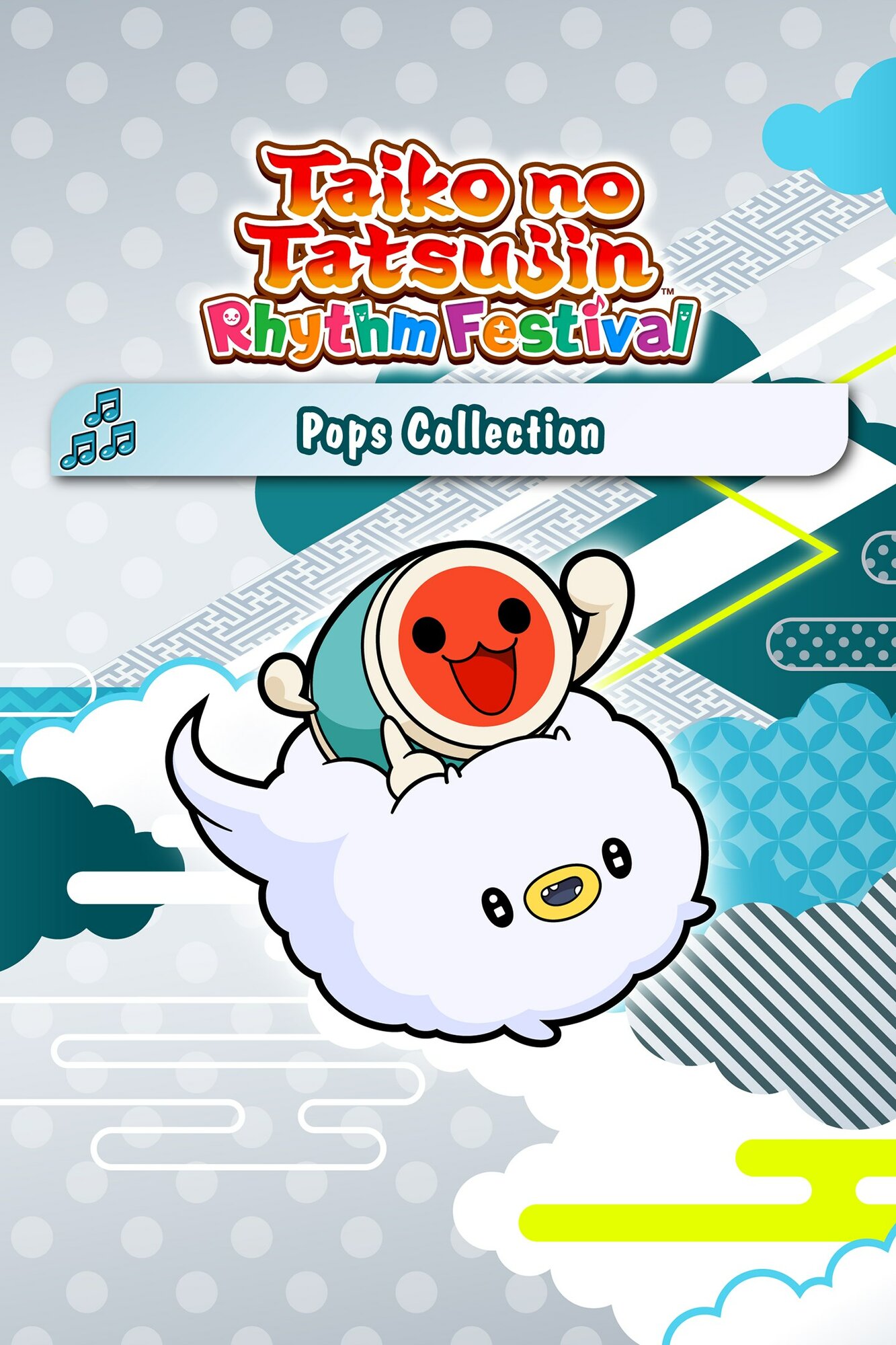 Дополнение Taiko no Tatsujin: Rhythm Festival - Pops Collection — Xbox Series X|S, PC — Цифровая версия