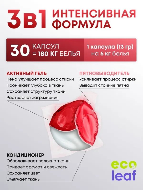 Капсулы для стирки — фото 1