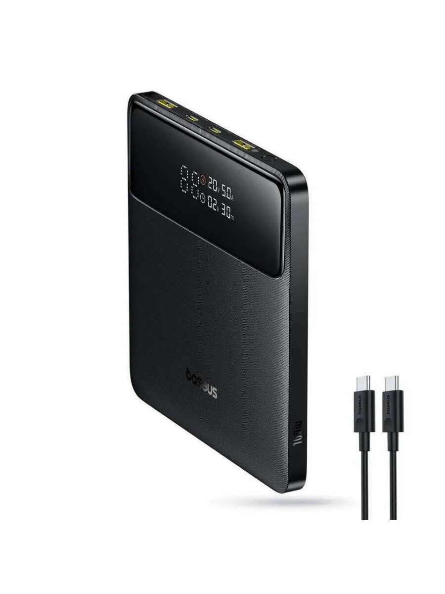 Внешний аккумулятор Baseus Blade H1 Lite 100W, 20000 мАч, черный