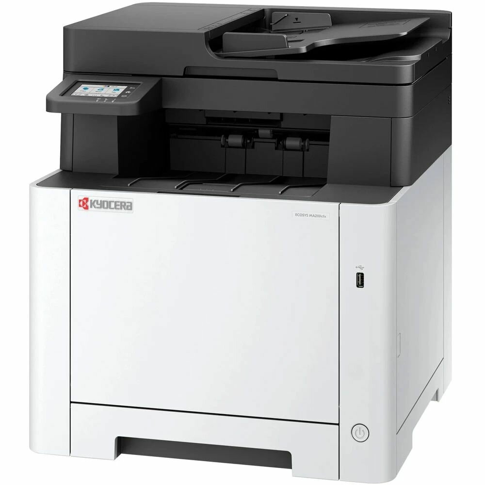 МФУ Kyocera Ecosys MA2101cwfx A4, лазерное, цветное, 21стр/мин, АПД 50, 1200x1200 dpi, 1ГГц, 1024Мб, fax, WiFI/USB/Ethernet (110C223NL1)