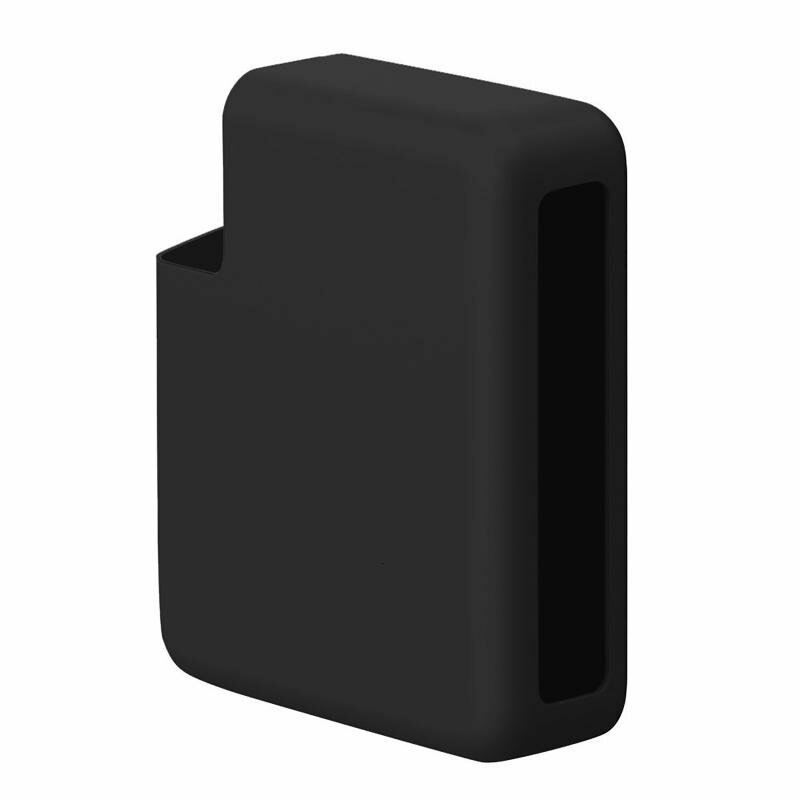 Ударопрочный силиконовый чехол для внешнего аккумулятора MacBook, Черный