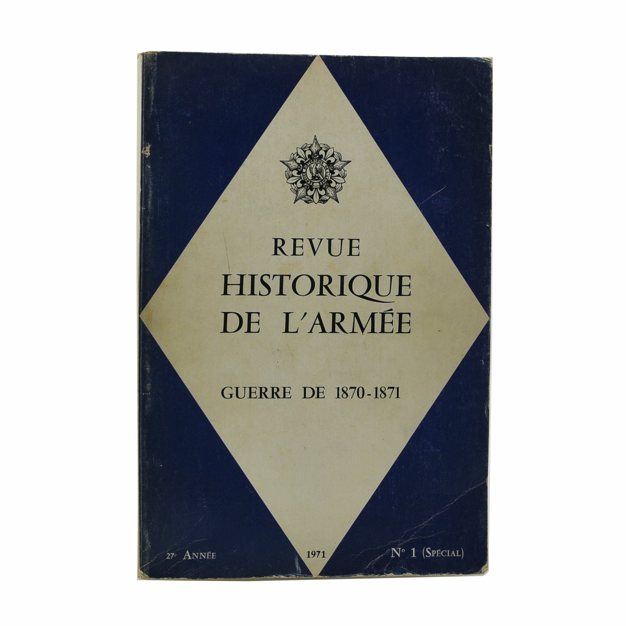 Revue historique de l'armee