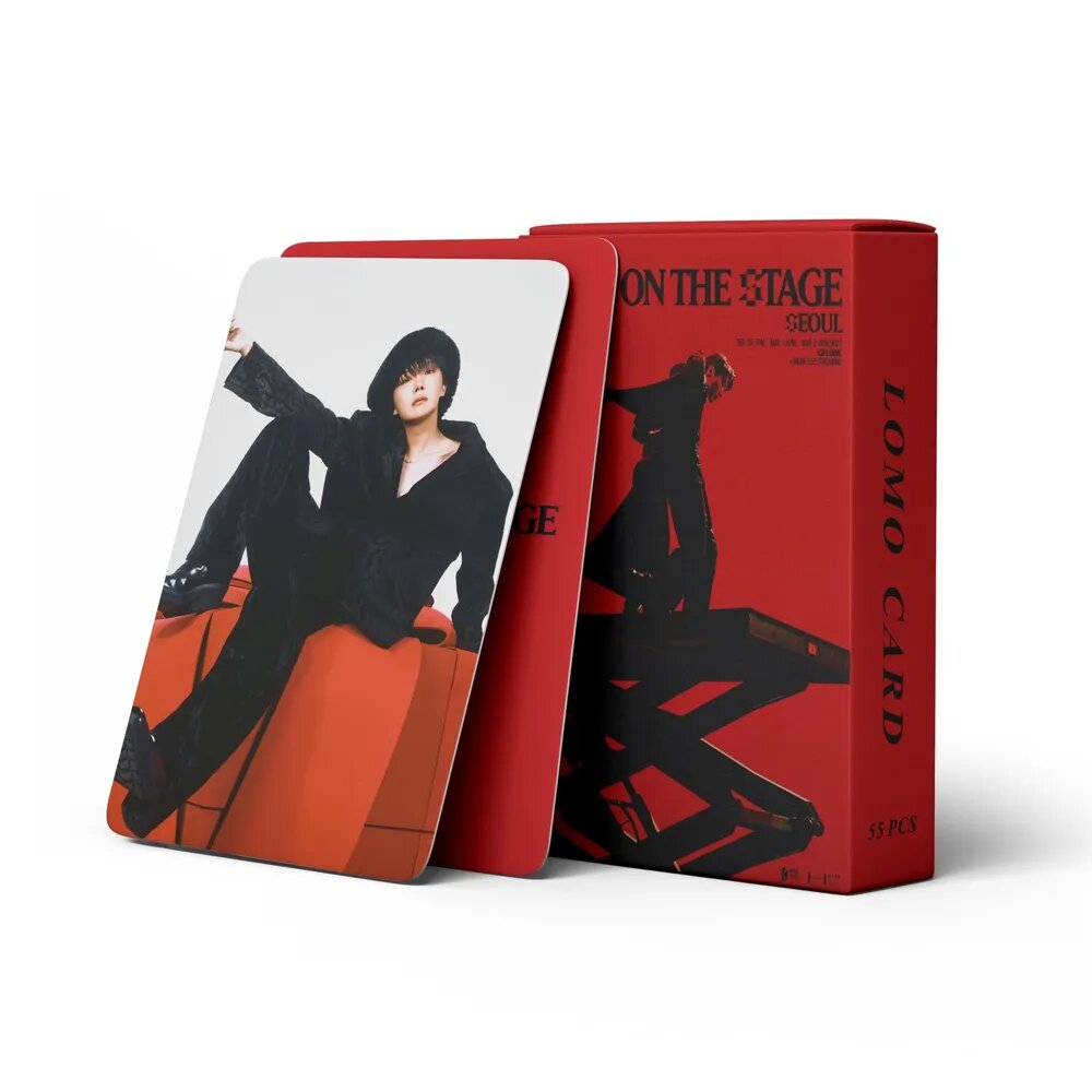 Карта BTS J-HOPE, Kpop J-Hope Tour Hope on the Stage Лазерная карта