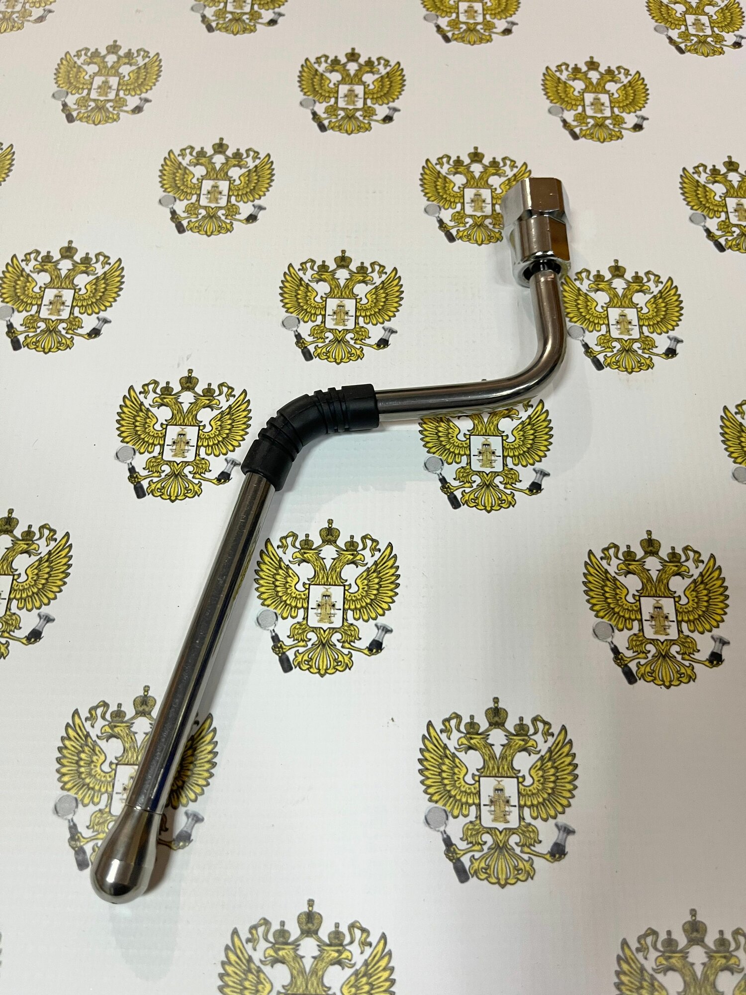 Трубка пара ASTORIA/WEGA (в сборе) d10мм 3/8", L200мм
