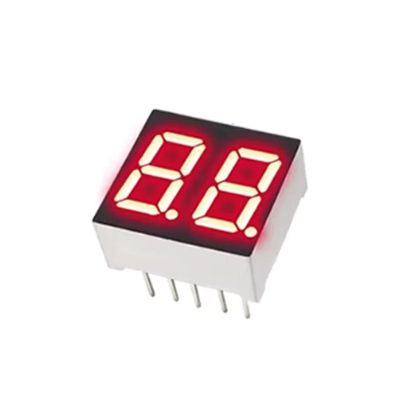 Светодиодный дисплей 3621BS/BH 0,36 дюйма 2-значный Common Cathode, 2-Digit Red