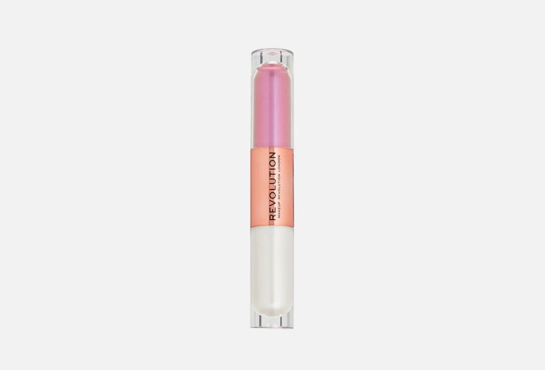 MakeUp Revolution Double Up Liquid тени для глаз жидкие 4.4 мл Subliminal Lilac