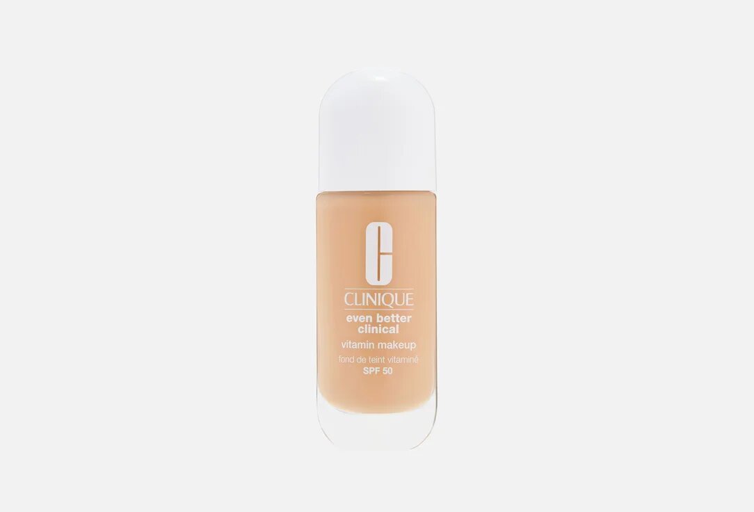 Clinique Even better clinical vitamin c Тональный крем для лица SPF 50 30 мл 02, Light medium cool
