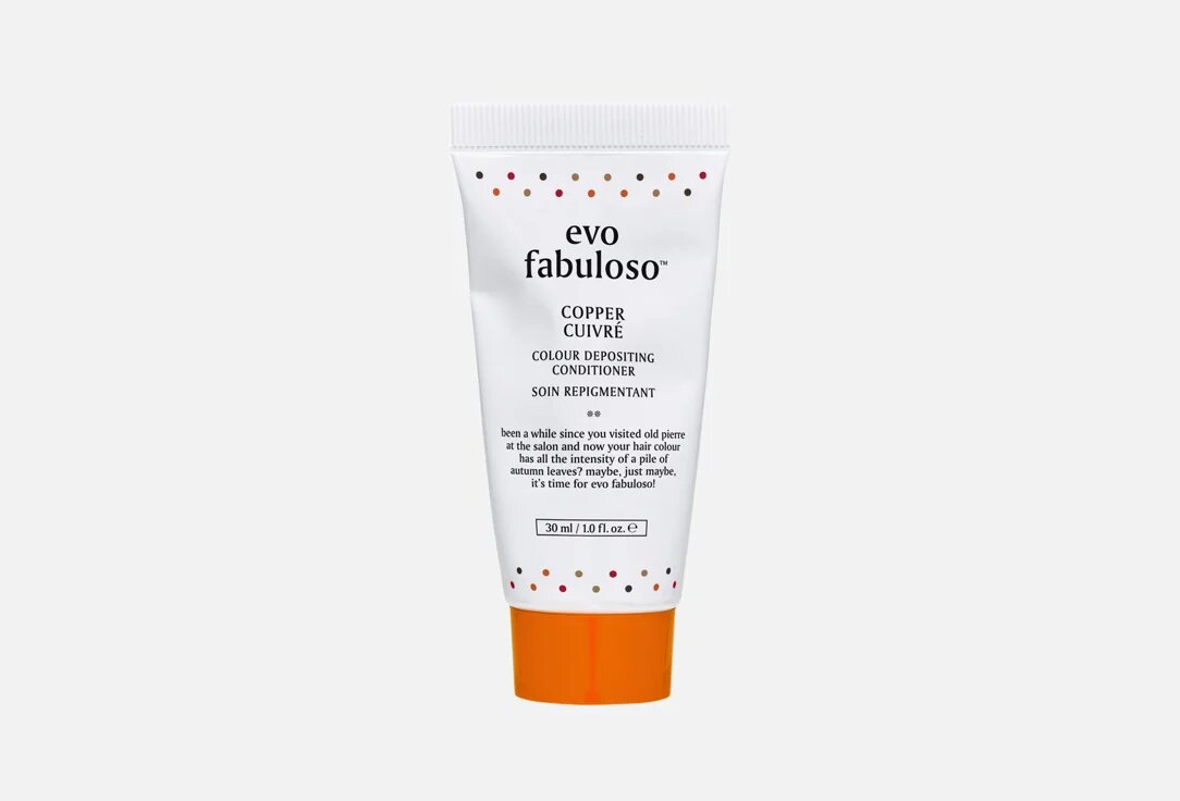 EVO Fabuloso Тонирующий бальзам-уход для волос 30 мл
