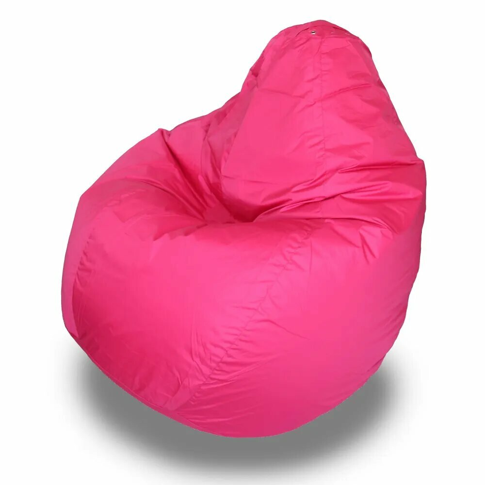 KEMPIT Puff Кресло-мешок Груша, Оксфорд, Размер XXXXL, фуксия