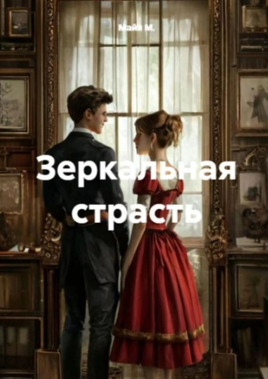 Зеркальная страсть [Цифровая книга]