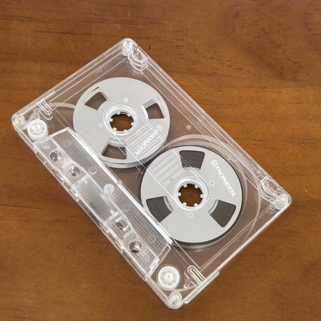 Кассета Pioneer01-Silver, 46 минут