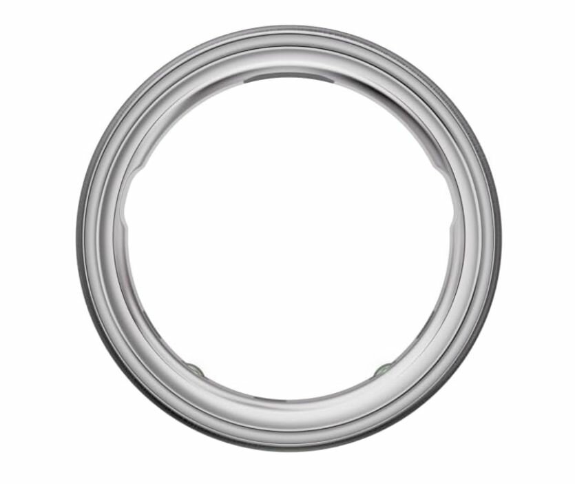 Смарт-кольцо Oura Ring 4 Brushed Silver US8 — фото 1