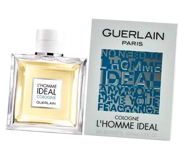 Аромат Guerlain L Homme Ideal Cologne для мужчин 100 мл / Герлен Эль Хом одеколон Идеал