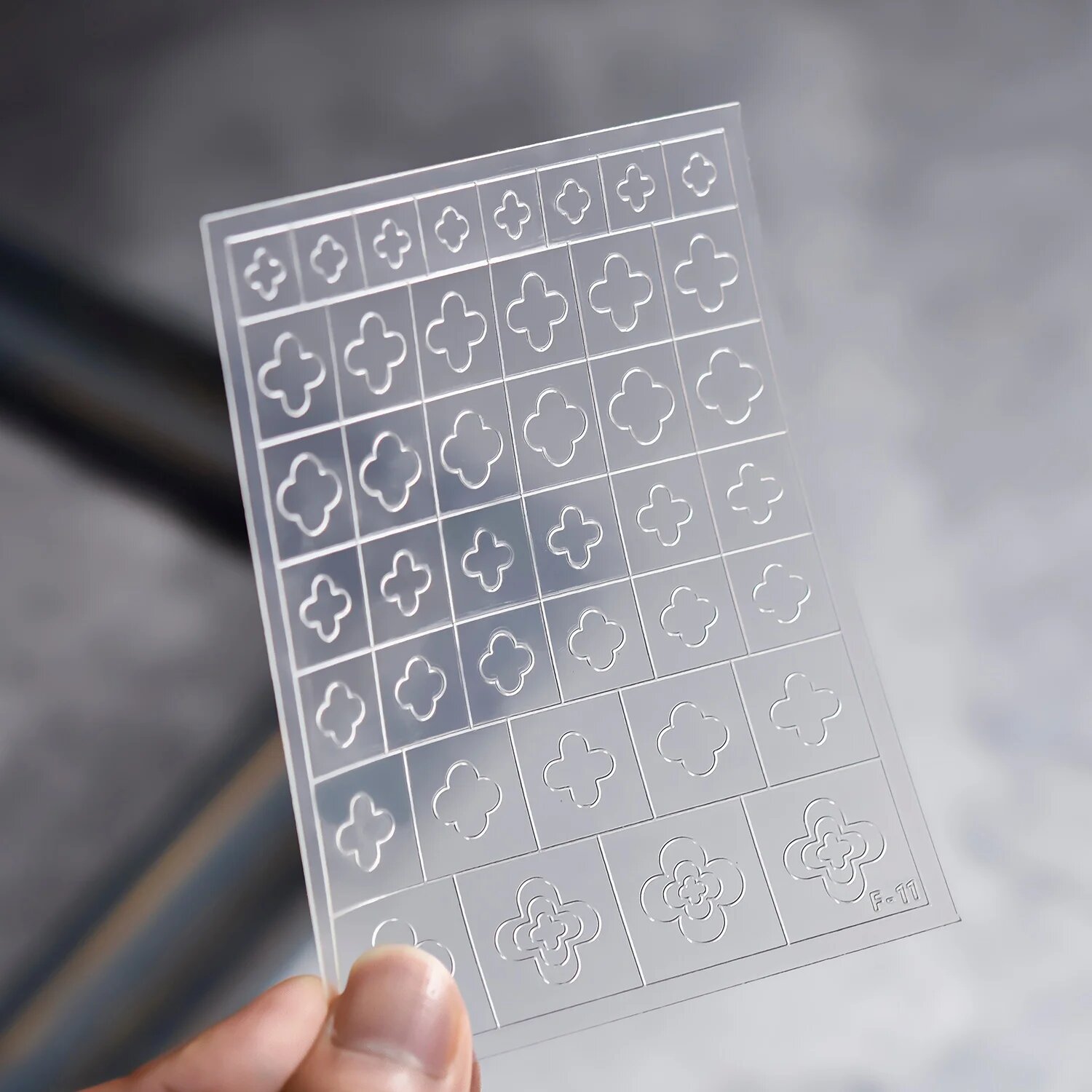 Новые 3D-наклейки для ногтей с рельефной текстурой, в виде точек и отпечатков лап, для минималистичного маникюра в стиле нюд, 1 шт.