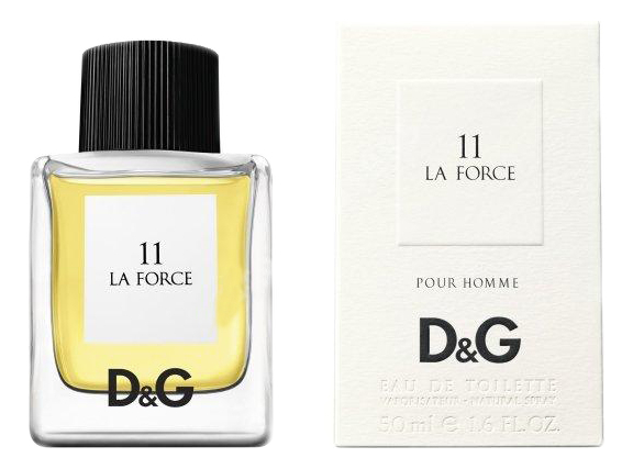 Туалетная вода Dolce & Gabbana Anthology La Force 11 50 мл - Дольче Габбана Ля Форсе Сила