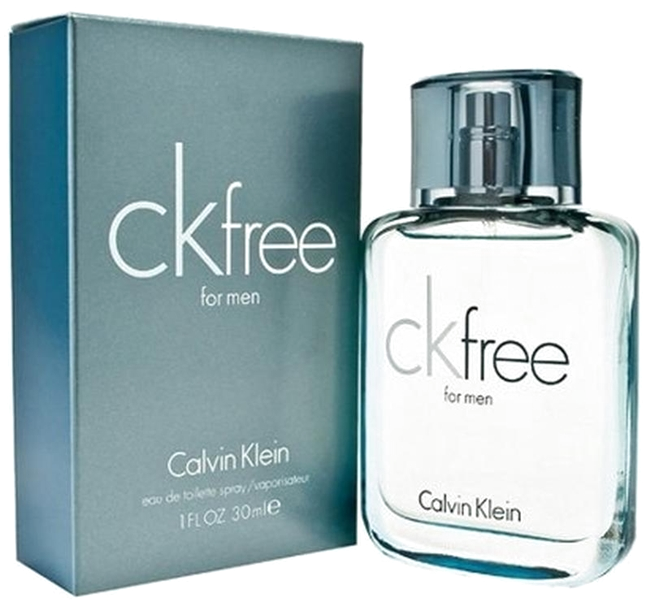 Мужская туалетная вода Calvin Klein Ck Free 30 мл - Кельвин Кляйн Фри аромат