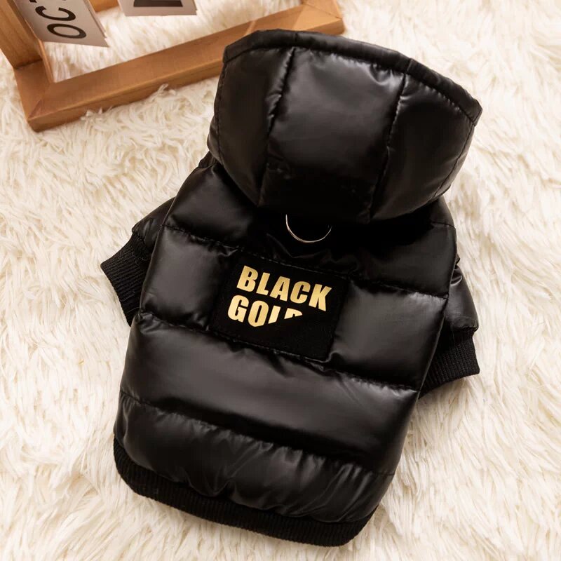 Графеновая теплая двухногая зимняя кофта для собак, размер S (1.5-2.5 кг)
