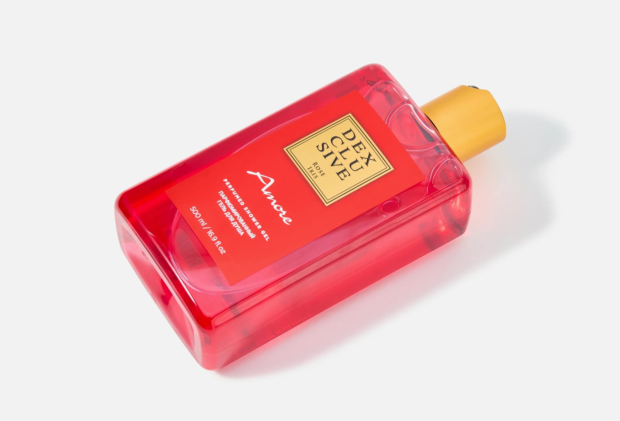 Гель для душа DEXCLUSIVE Perfumed shower gel Amore 500 мл Amore