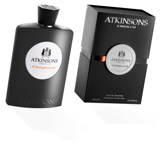 Парфюм унисекс Atkinsons 41 Burlington Arcade 100 мл / Аткинсон 41 Берлингтон Аркада