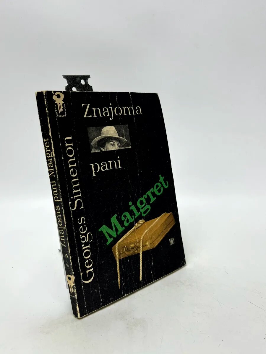 Georges Simenon. Znajoma pani Maigret
