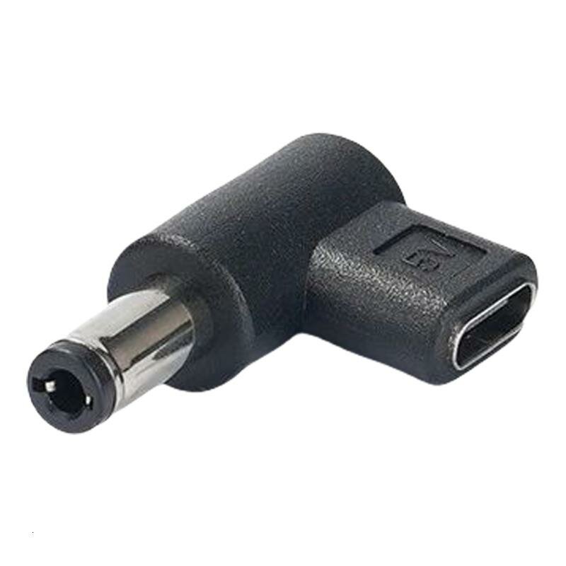 Кабель питания 5.5x2.5 мм — USB Type-C (мама), 5.5x2.5 мм
