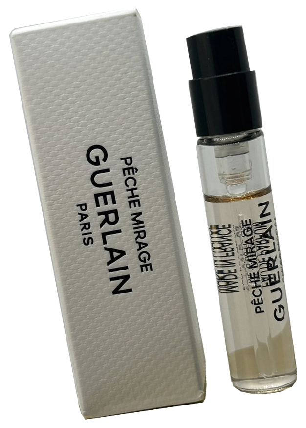 Сэмпл парфюмерной воды Герлен Пеш Мираж 2 мл / Guerlain Peche Mirage унисекс
