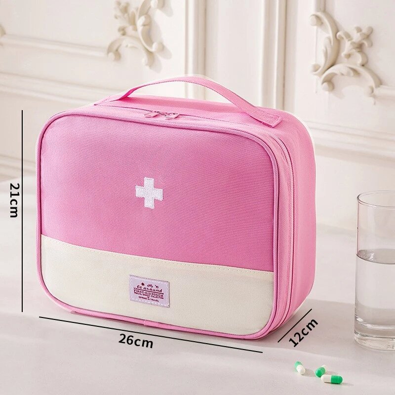 Портативная медицинская аптечка Oxford Розовый, Pink L