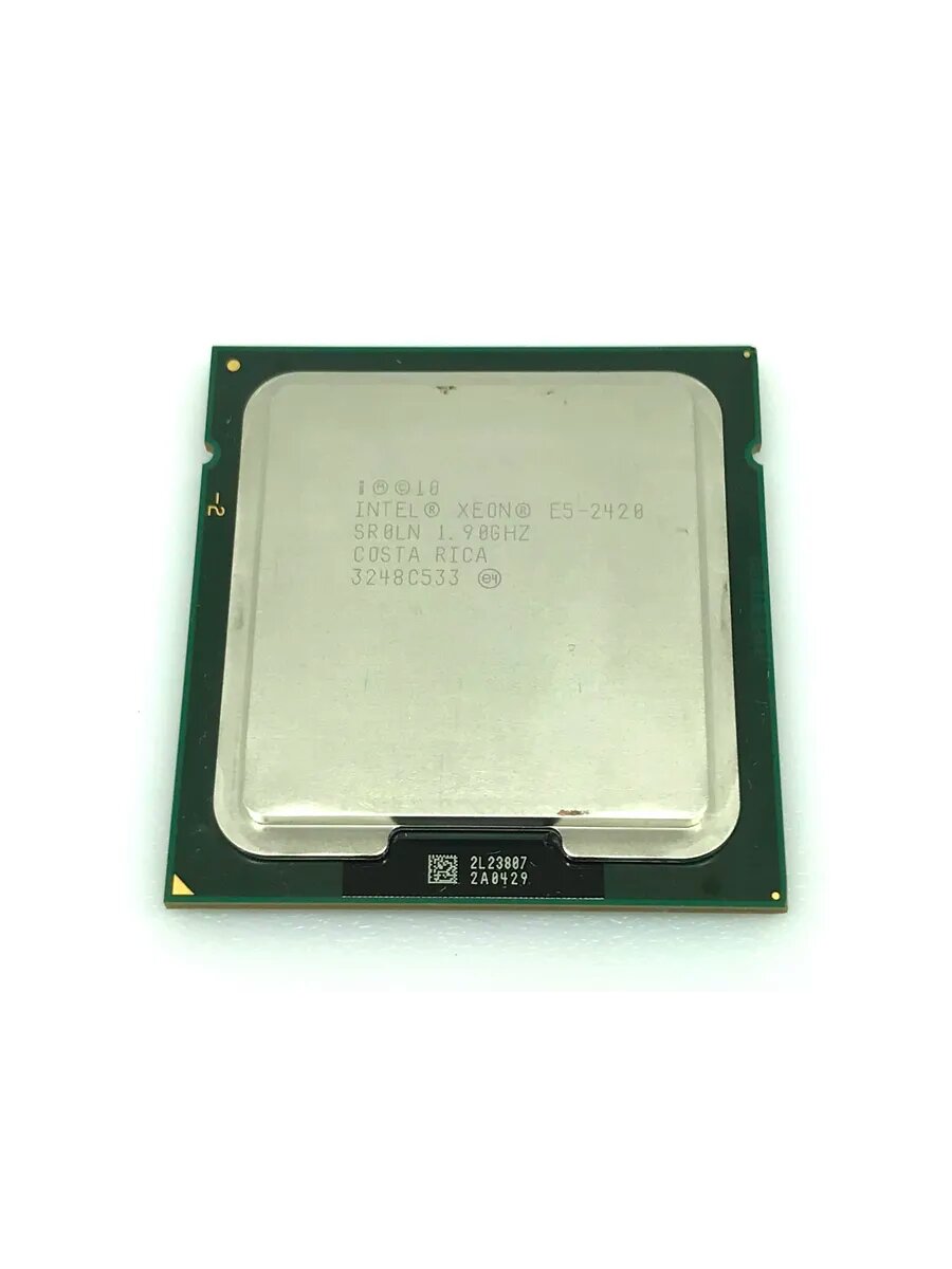 Процессор Intel Xeon E5-2420 X6, 12 потоков 1.9-2.4GHz socket 1356