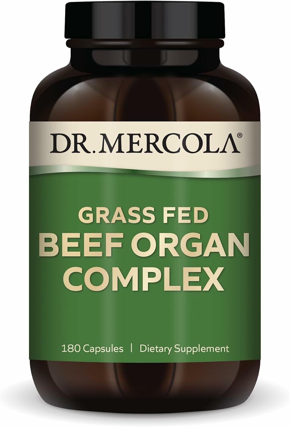 Dr. Mercola Grass Fed Beef Organ Complex - Поддерживает здоровье всего тела
