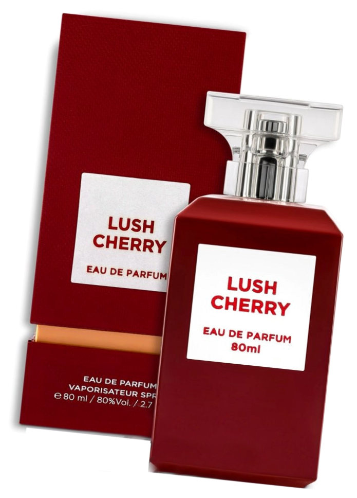 Женские духи Лаш Черри 80 мл / Fragrance World Lush Cherry парфюмерная вода