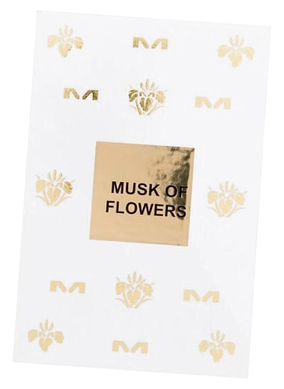 Парфюмерная вода для женщин Мансера Муск Оф Флауэрс 2 мл сэмпл - Musk Of Flowers мускусный аромат
