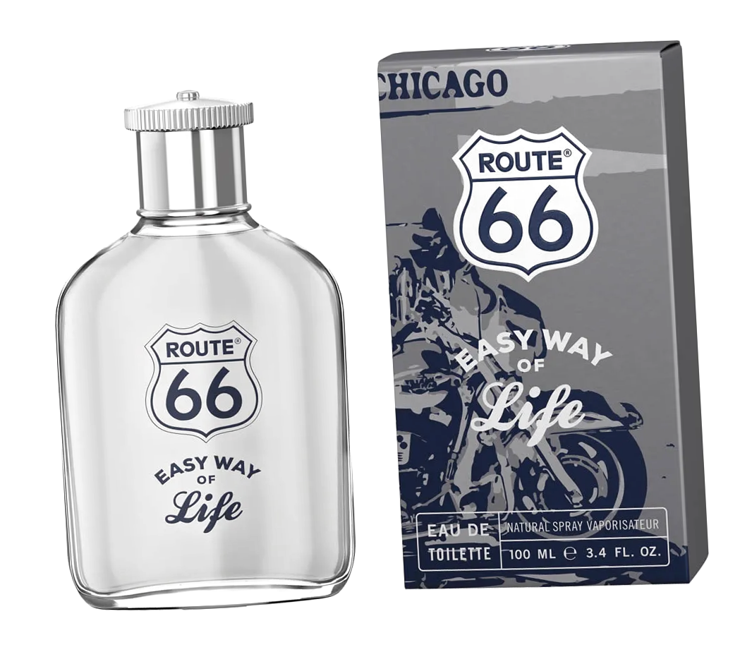 Туалетная вода Рут 66 Изи Вей Оф Лайф мужская 100 мл - Route 66 Easy Way Of Life