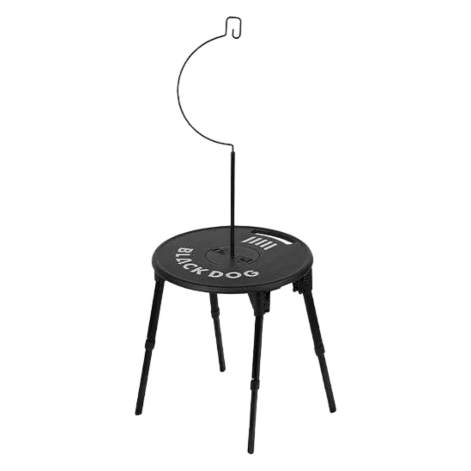 Стол BlackDog Kai Lun - Camping Round Table Black