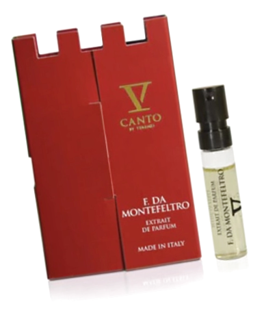 Сэмпл V Canto F Da Montefeltro 1.5 мл духи унисекс / Эф Да Монтефельтро пробник