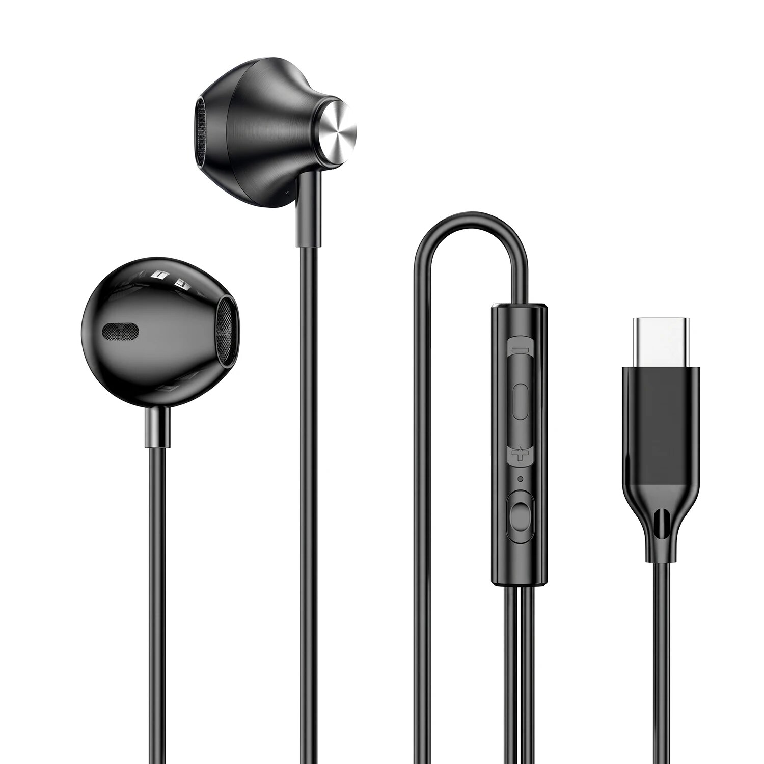 Проводные наушники Samsung HiFi для Galaxy Black Type C