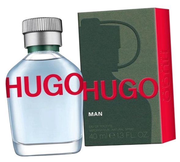 Hugo Boss Hugo Man 40 мл мужской парфюм - Босс Хуго Мен туалетная вода зеленая