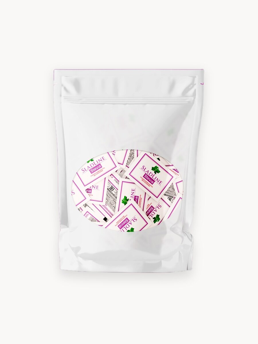 Сахарозаменитель SladLine, Stevia, эритрит/стевиозид/сукралоза