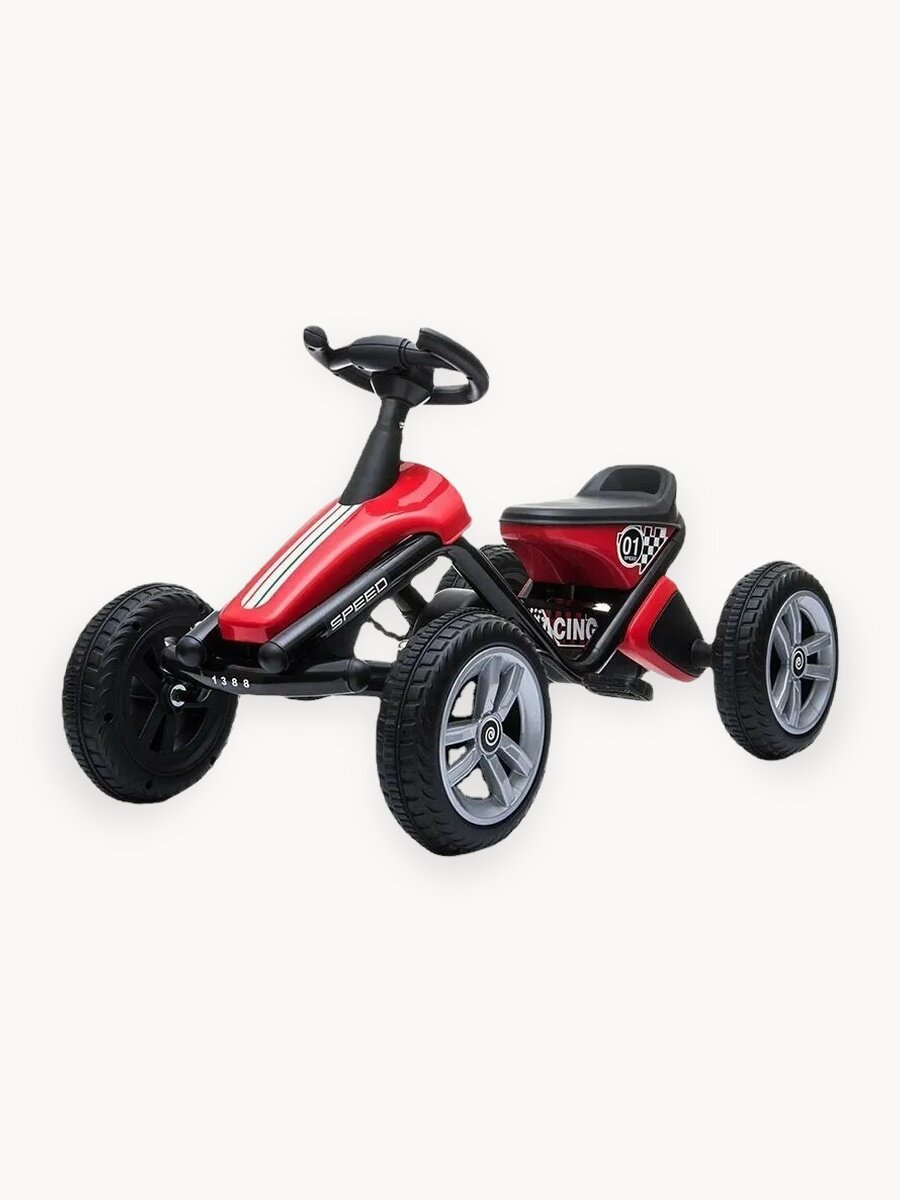 Детский педальный картинг, педальный, для картинга, без двигателя